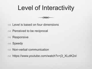 Interactivity | PPT