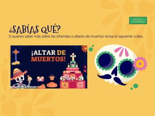 INTERACTIVO DÍA DE MUERTOS | PPSX