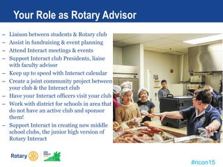 Interact Lights Up Rotary | PDF