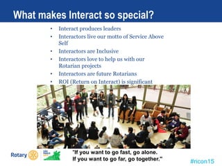 Interact Lights Up Rotary | PPT