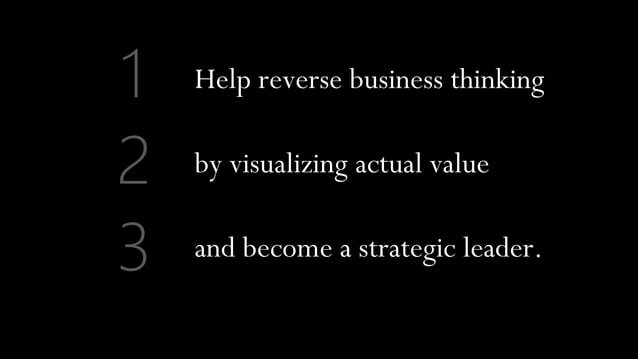 Visualizing Value with Alignment Diagrams | PPT