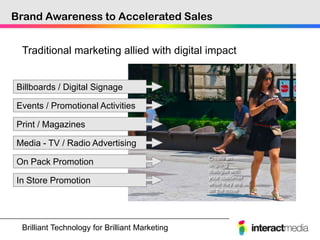 InteractMedia Retail Proposition | PPTX