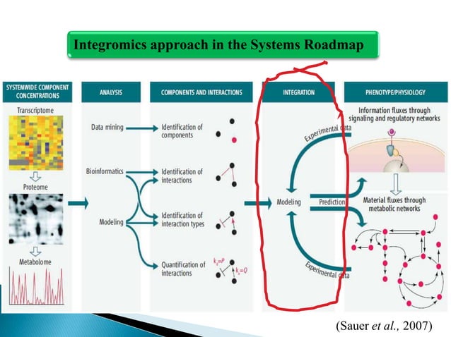 Interactomics, Integromics to Systems Biology: Next Animal ...