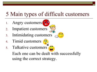 Interact with customers | PPT