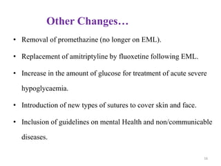 Interagency emergency health kit PPT | PPTX