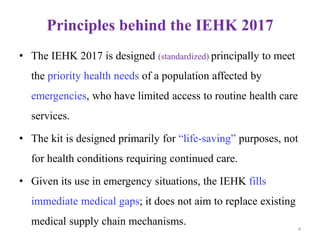 Interagency emergency health kit PPT | PPTX
