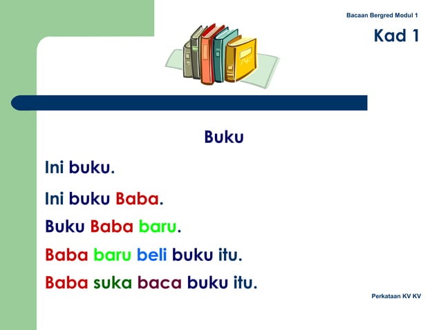 Perkataan KV+KV | PPT