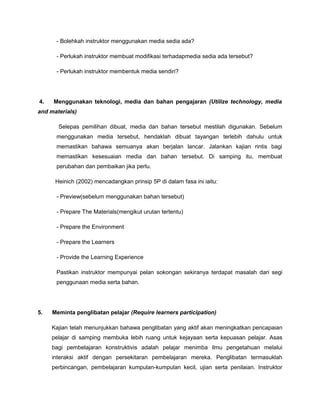 Interaksi 9: Model ASSURE dalam membina RPH | DOC