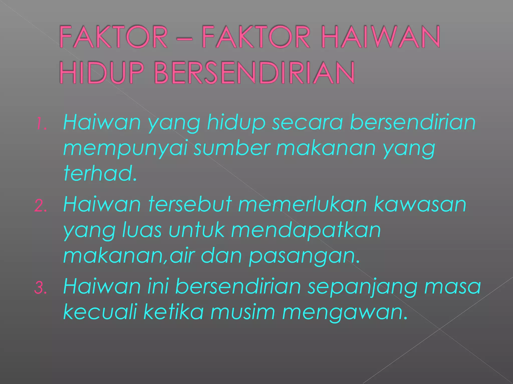 Interaksi antara haiwan (2) | PPT