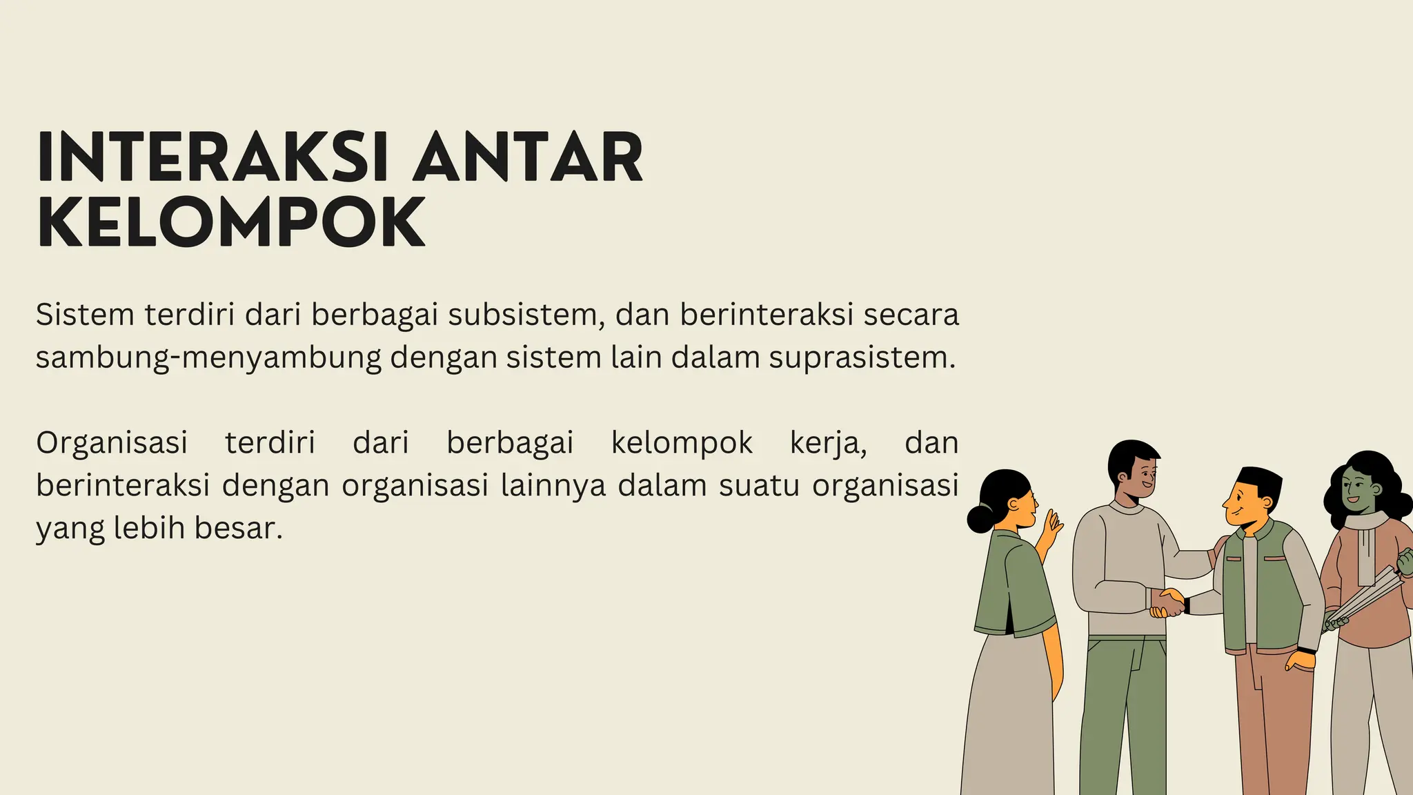 Organisasi dan Kelompok Kerja | PDF