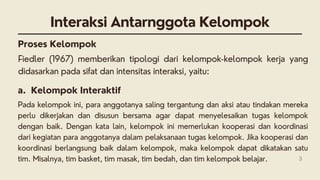 Organisasi dan Kelompok Kerja | PDF