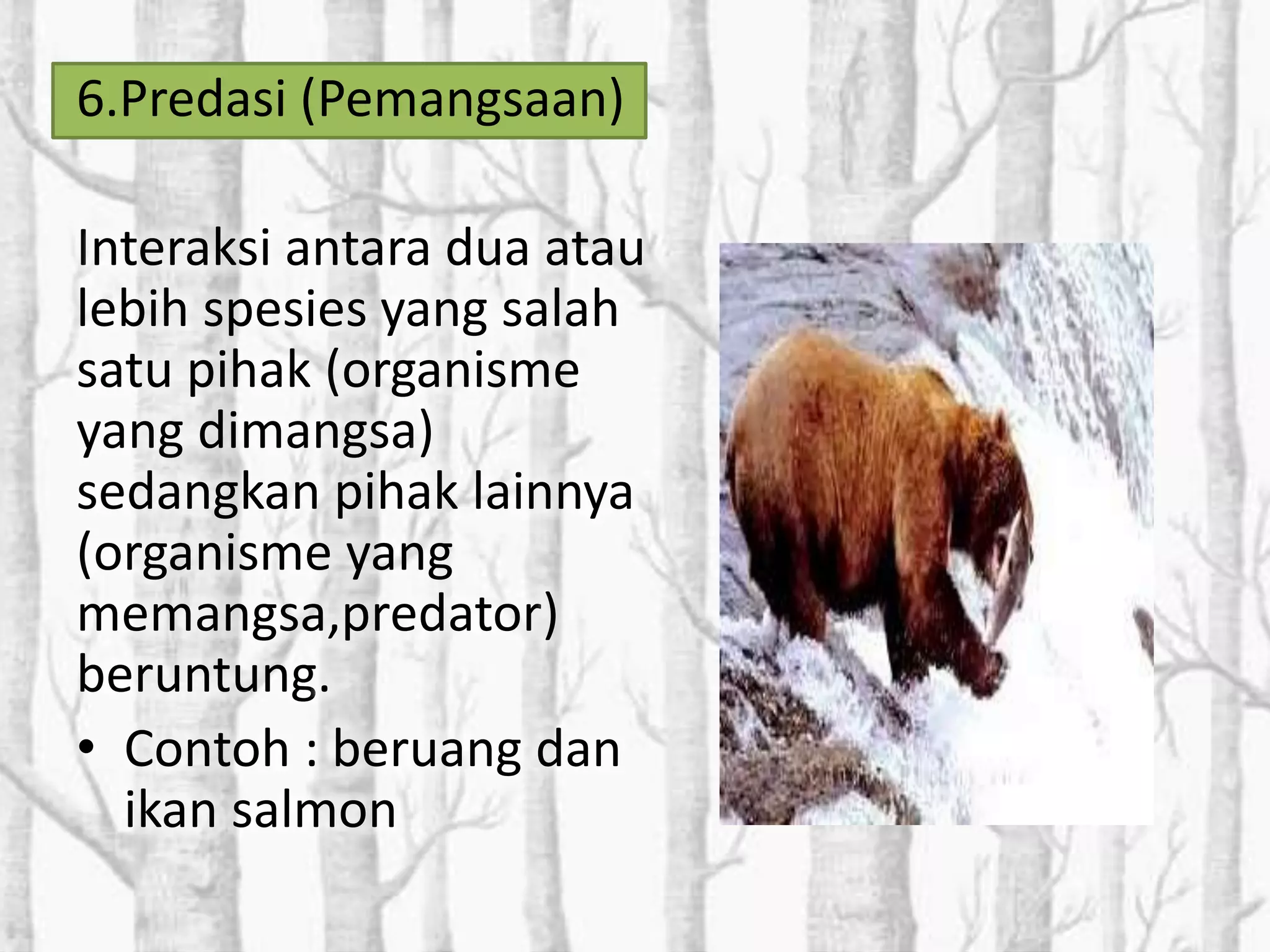 Interaksi antar spesies | PPTX