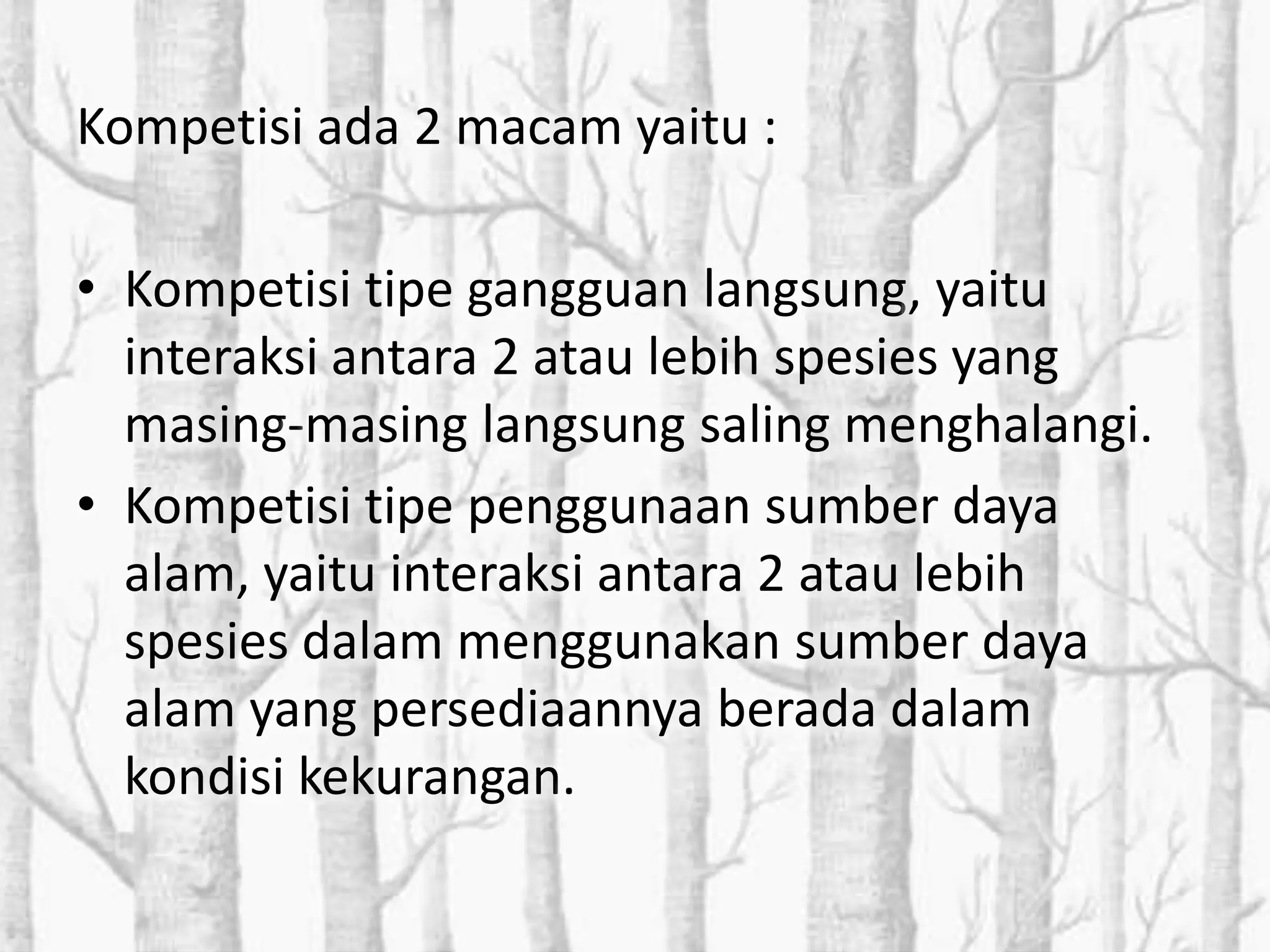 Interaksi antar spesies | PPTX