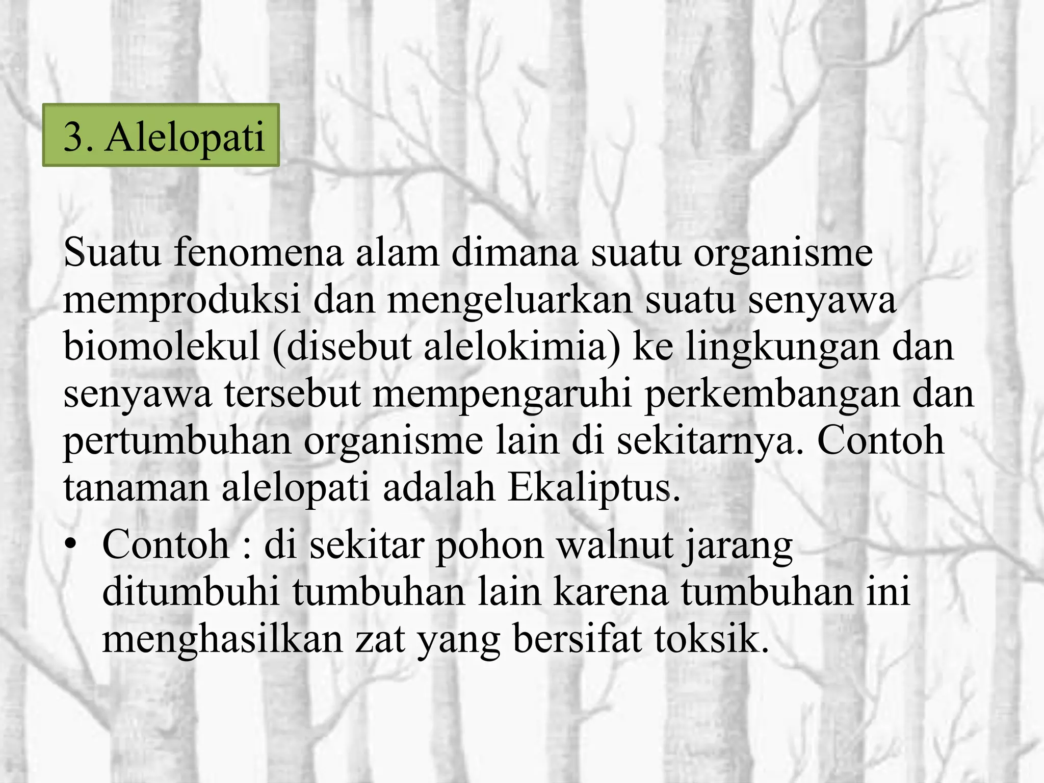 Interaksi antar spesies | PPTX