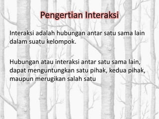 Interaksi antar spesies | PPTX