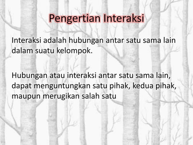 Interaksi antar spesies | PPTX