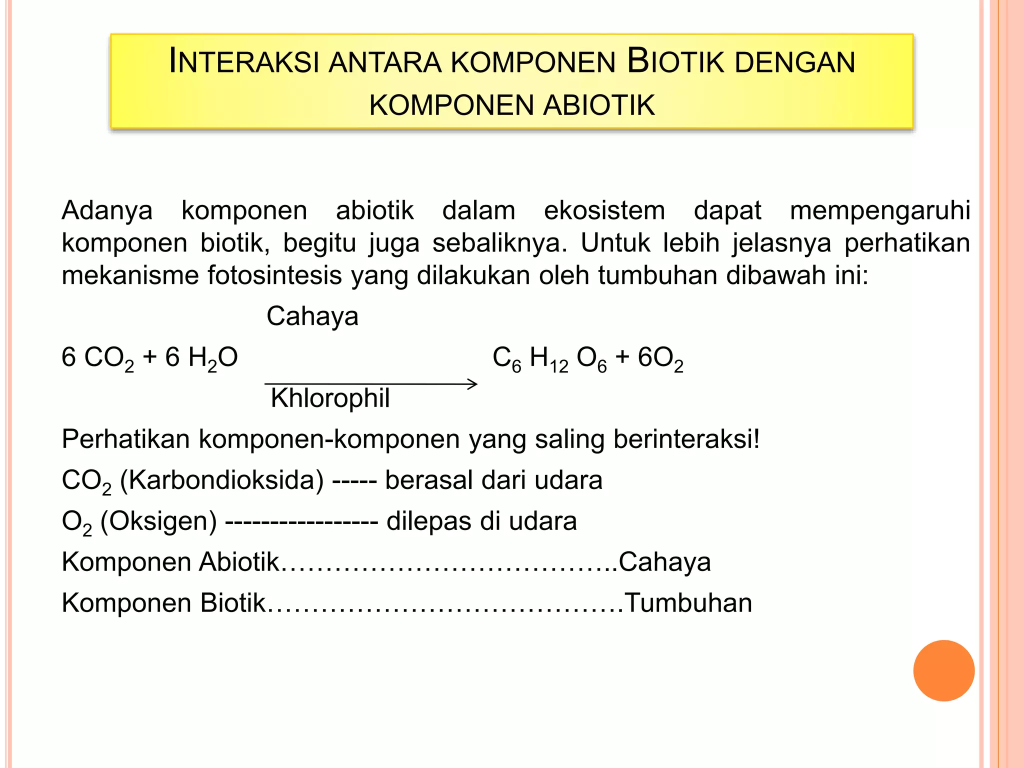 Interaksi antar spesies pada ekosistem | PPT