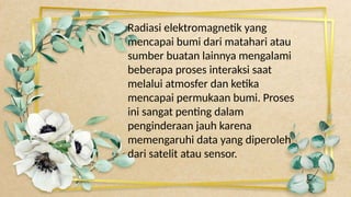 Interaksi Radiasi dengan Atmosfer dan Permukaan Bumi.pptx