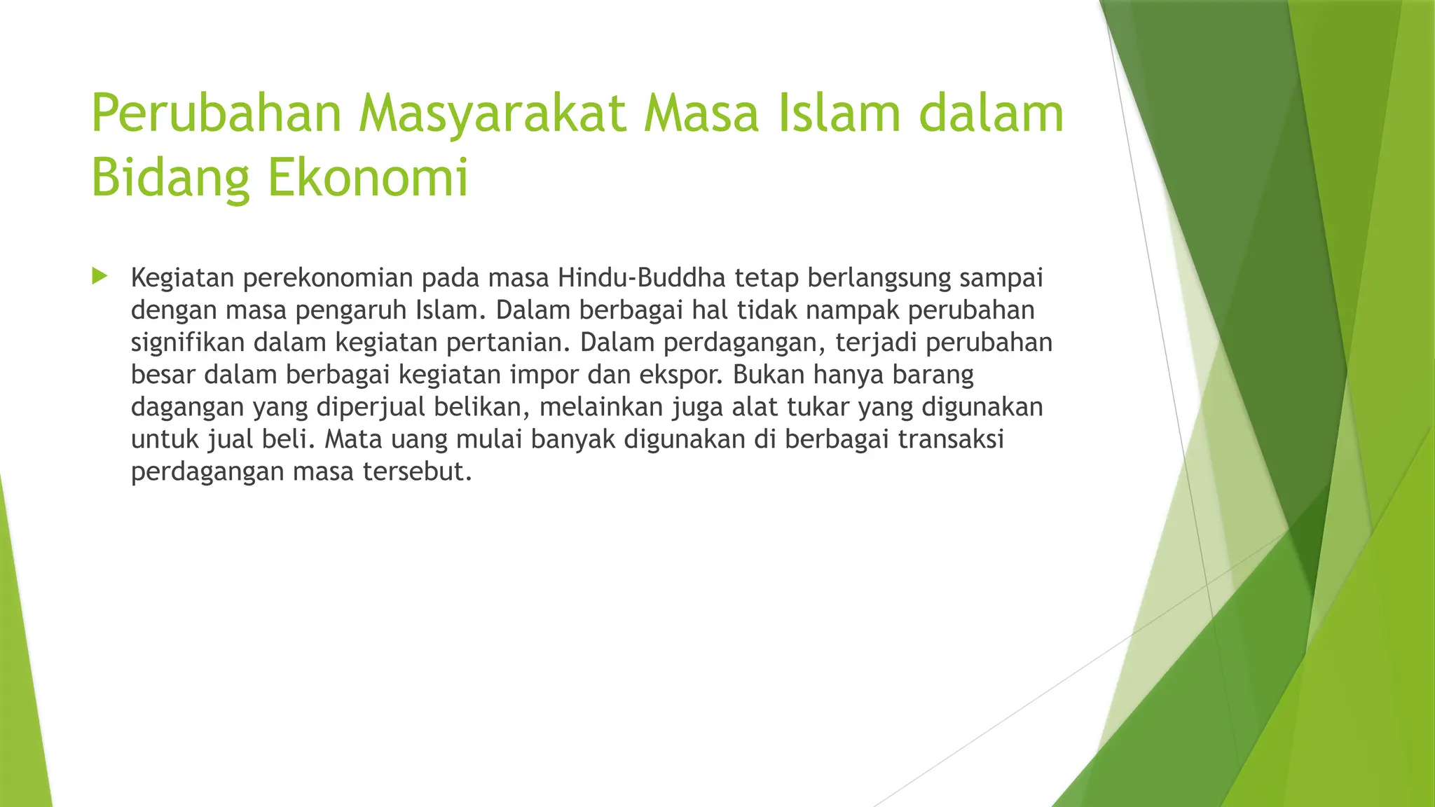 Interaksi Budaya pada Masa Kerajaan Islam.pptx