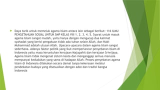 Interaksi Budaya pada Masa Kerajaan Islam.pptx