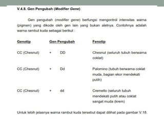Interaksi gen dapat diklasifikasikan berdasarkan mekanisme dan efeknya ...