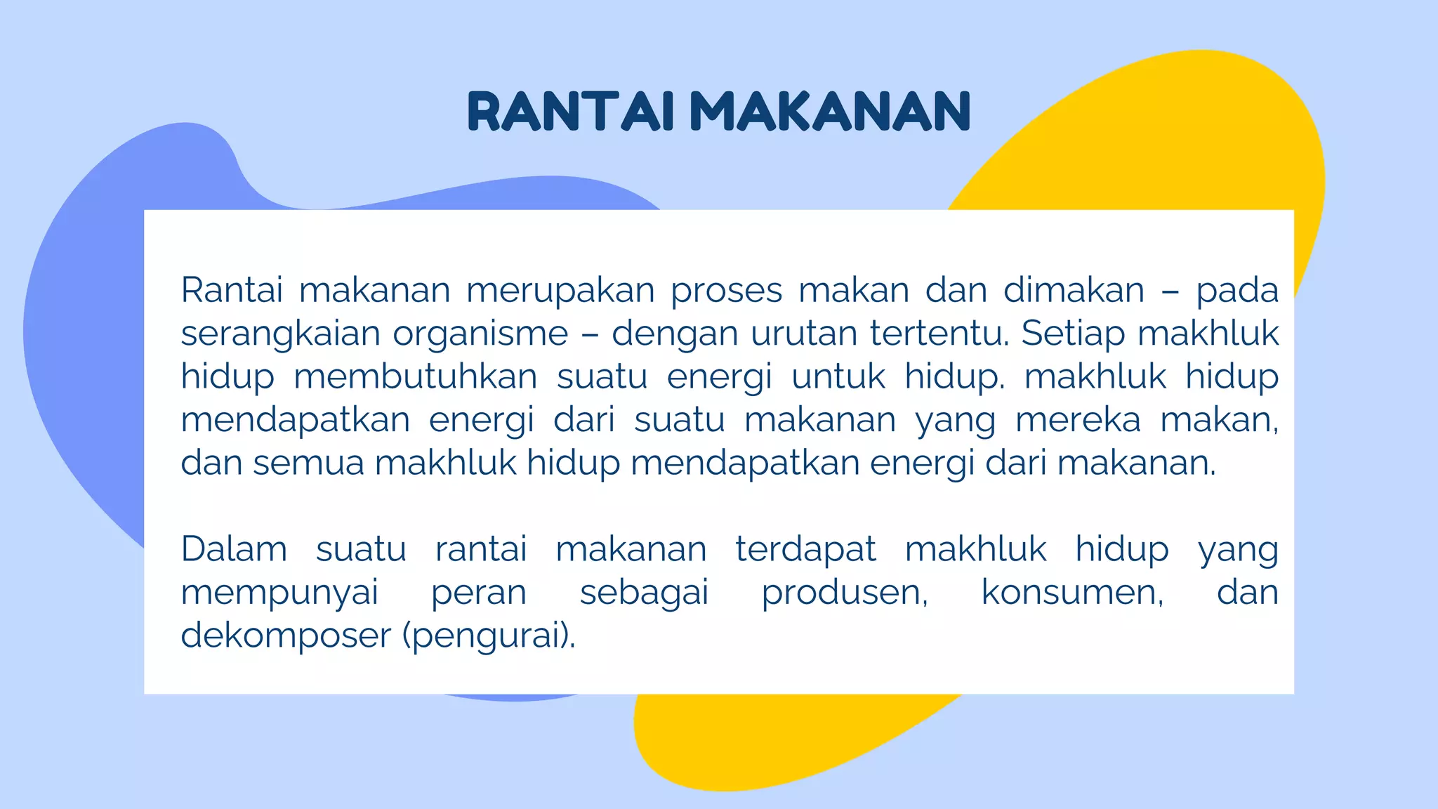 Interaksi makh hidup pertemuan 4 | PPTX