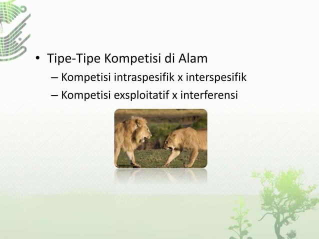 Interaksi Makhluk Hidup | PPTX