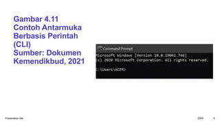 Interaksi Manusia dan Komputer informatika kelas x | PPTX