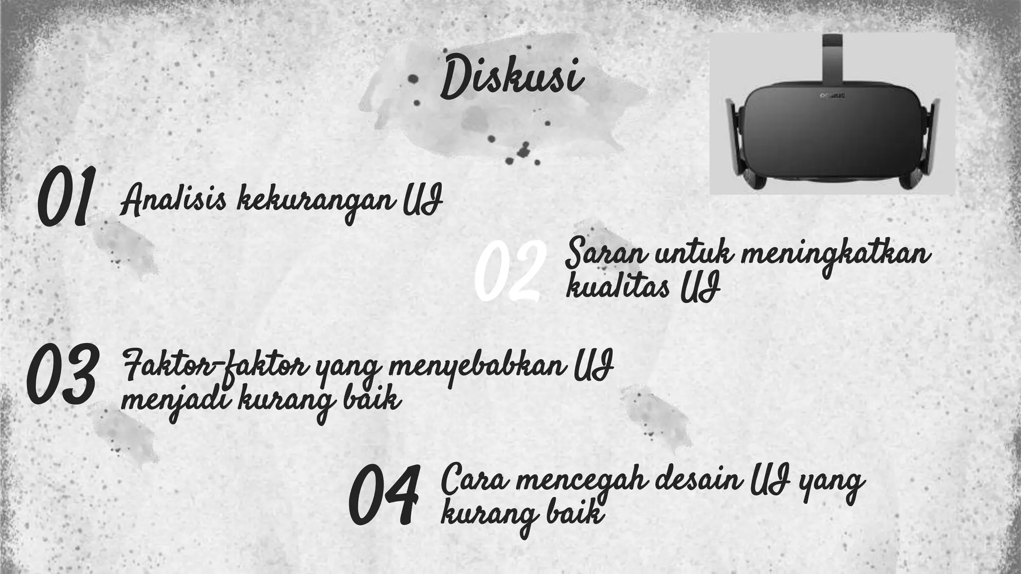 Penggunaan VR pada era digitalisasi dan modernisasi | PPT
