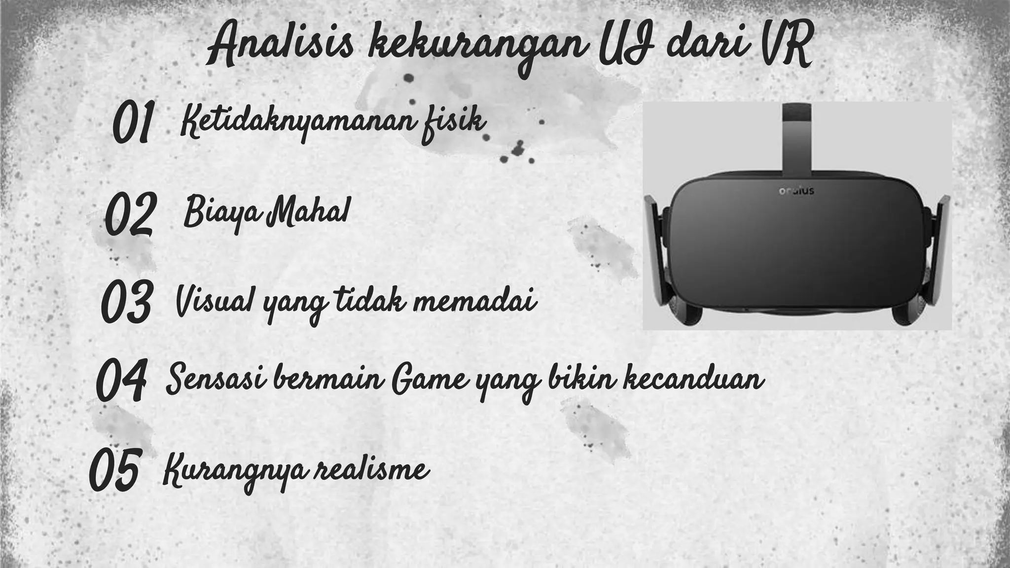 Penggunaan VR pada era digitalisasi dan modernisasi | PPT