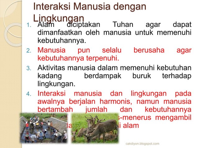 Interaksi Manusia dengan Lingkungan.pptx