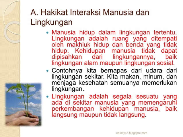 Interaksi Manusia dengan Lingkungan.pptx