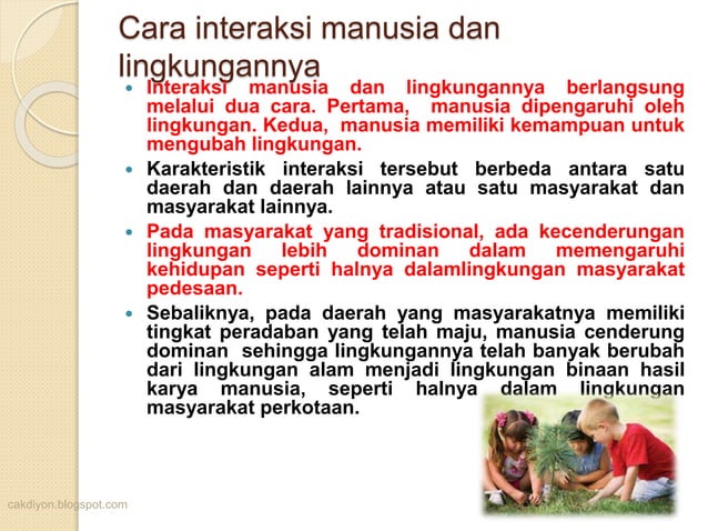 Interaksi Manusia dengan Lingkungan.pptx