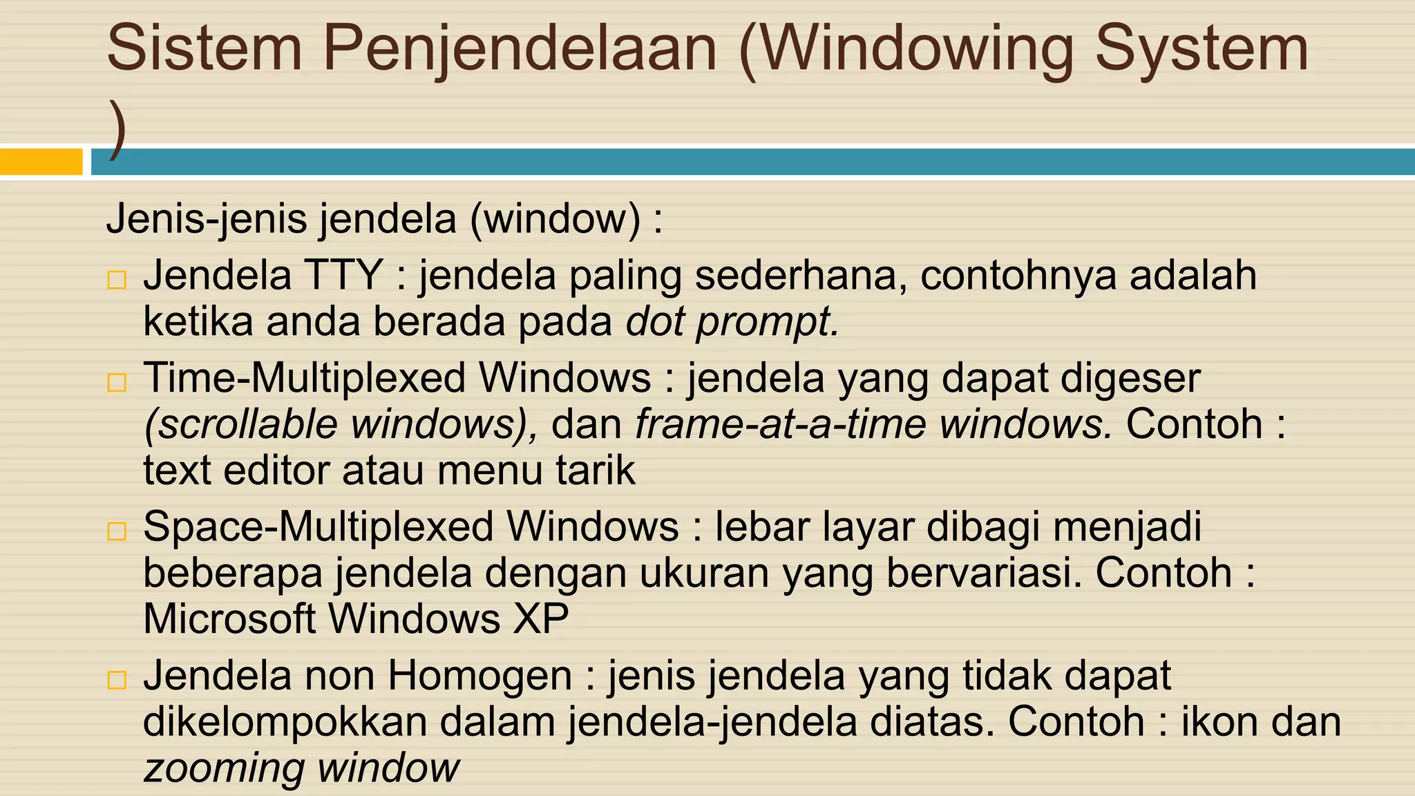 Ragam Dialog :: Interaksi Manusia dan Komputer | PPTX