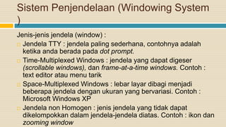 Ragam Dialog :: Interaksi Manusia dan Komputer | PPTX