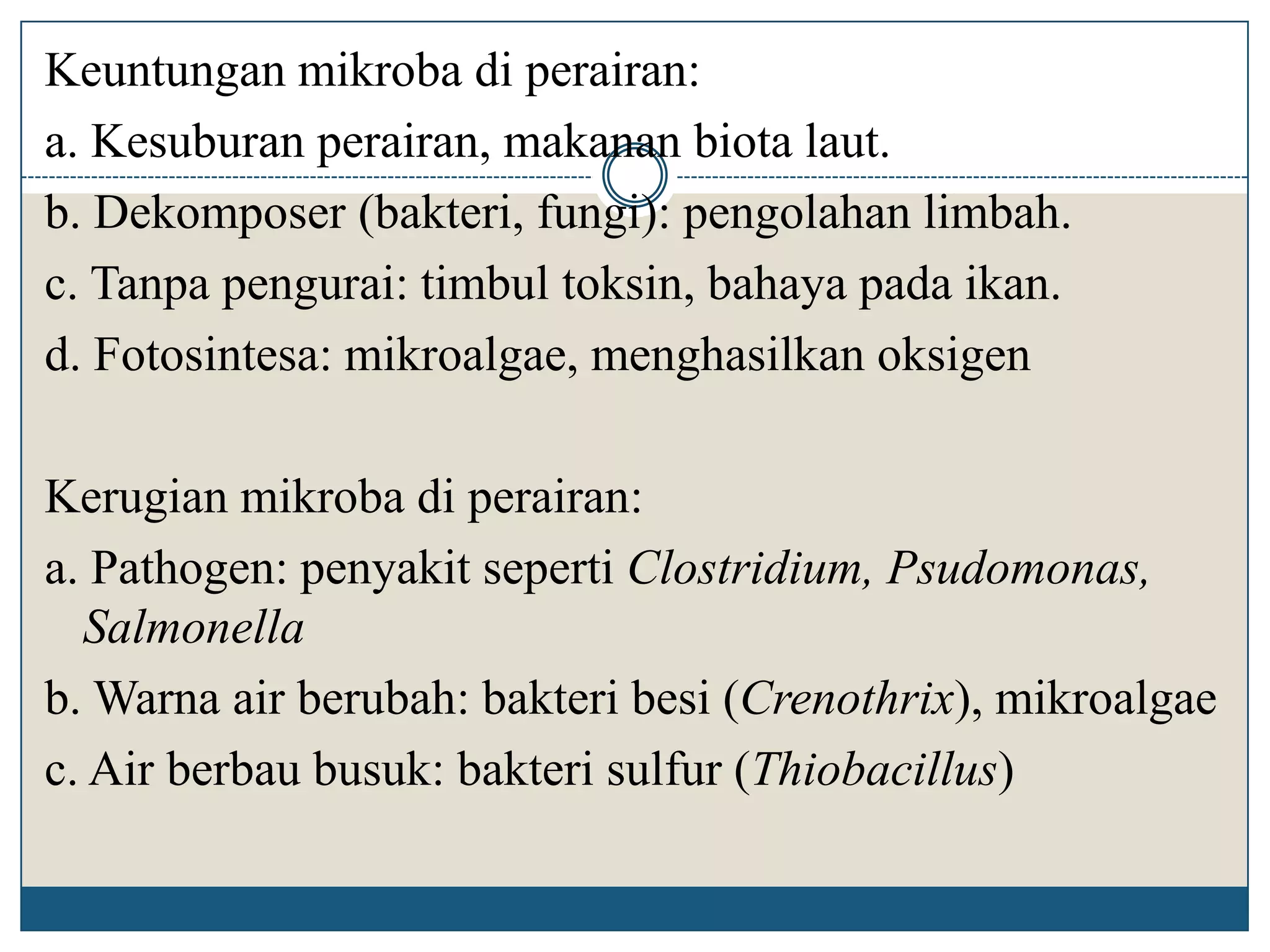 Interaksi mikroba 2011 | PPTX