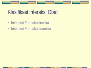 Interaksi obat | PPT