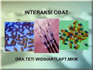 Interaksi obat | PPT