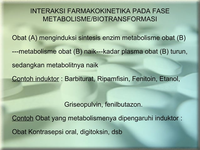 Interaksi obat | PPT