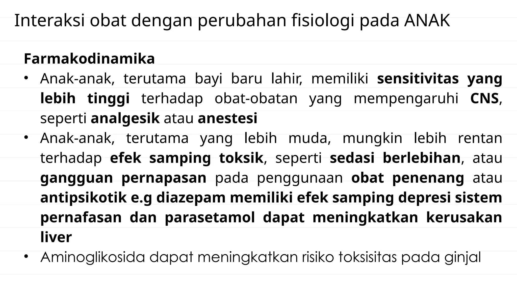Interaksi Obat Populasi Khusus (Pasien Geriatri, Anak dan Bumilsu).pptx
