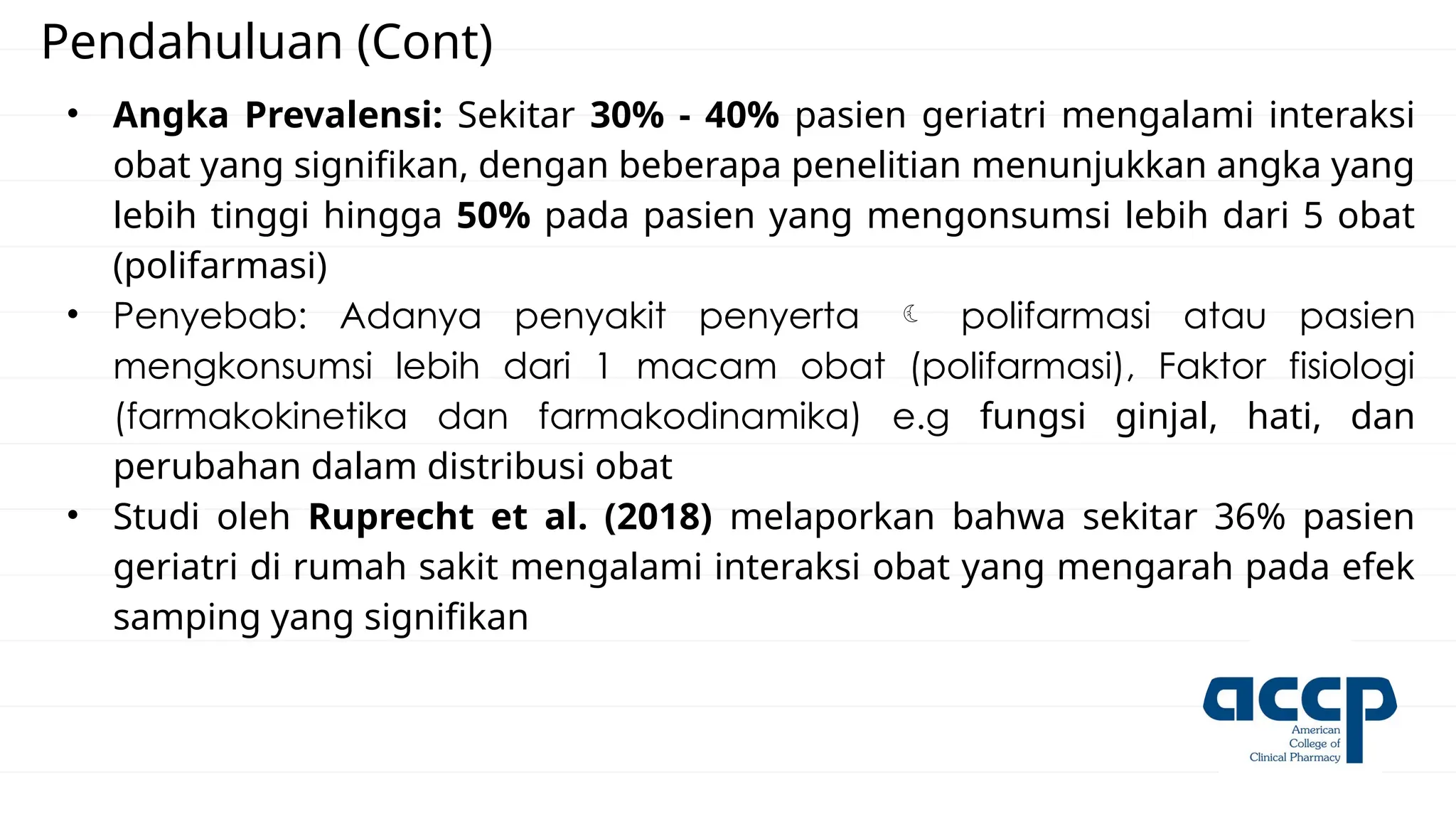 Interaksi Obat Populasi Khusus (Pasien Geriatri, Anak dan Bumilsu).pptx