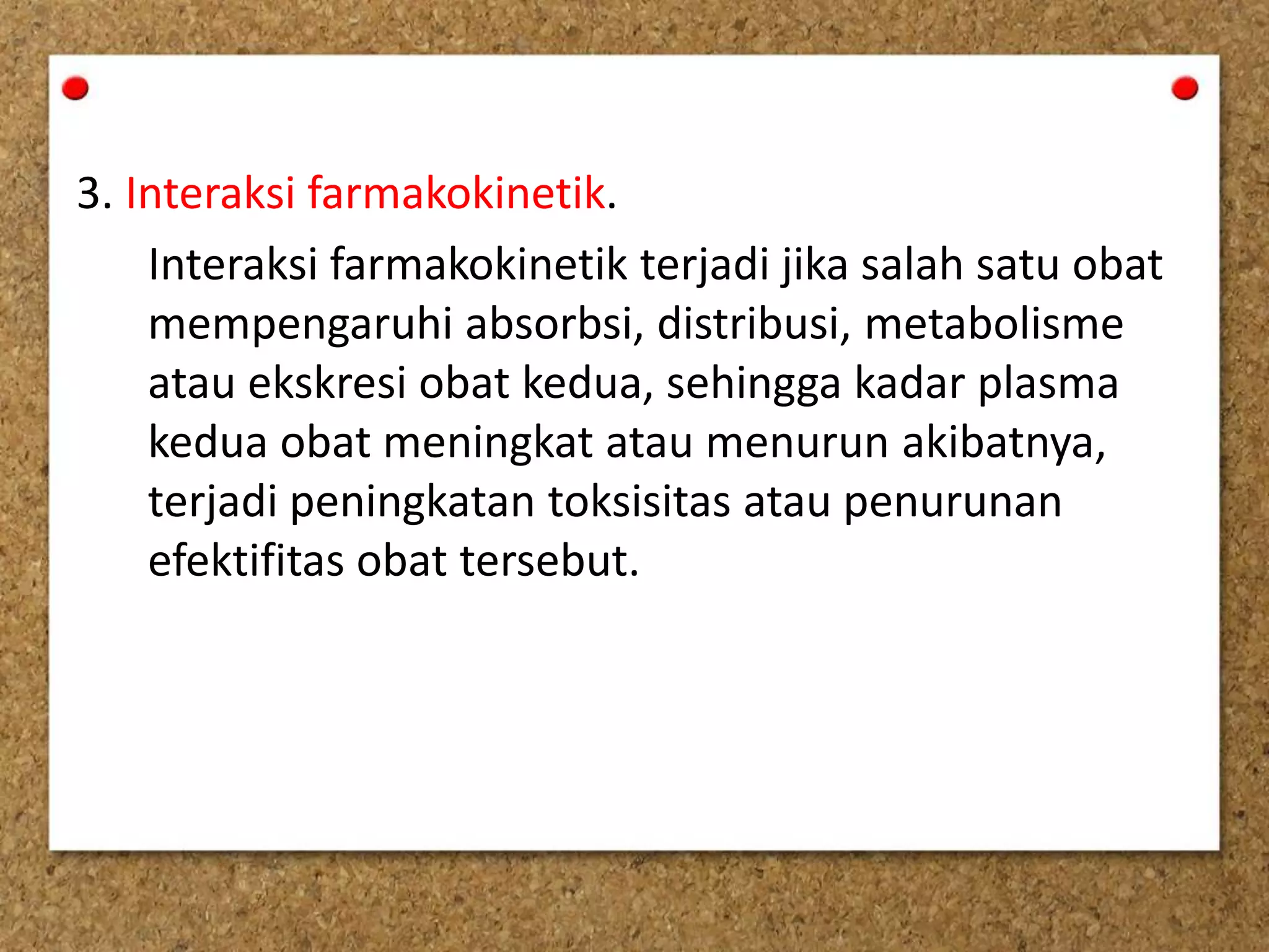 Interaksi obat & reseptor | PPTX