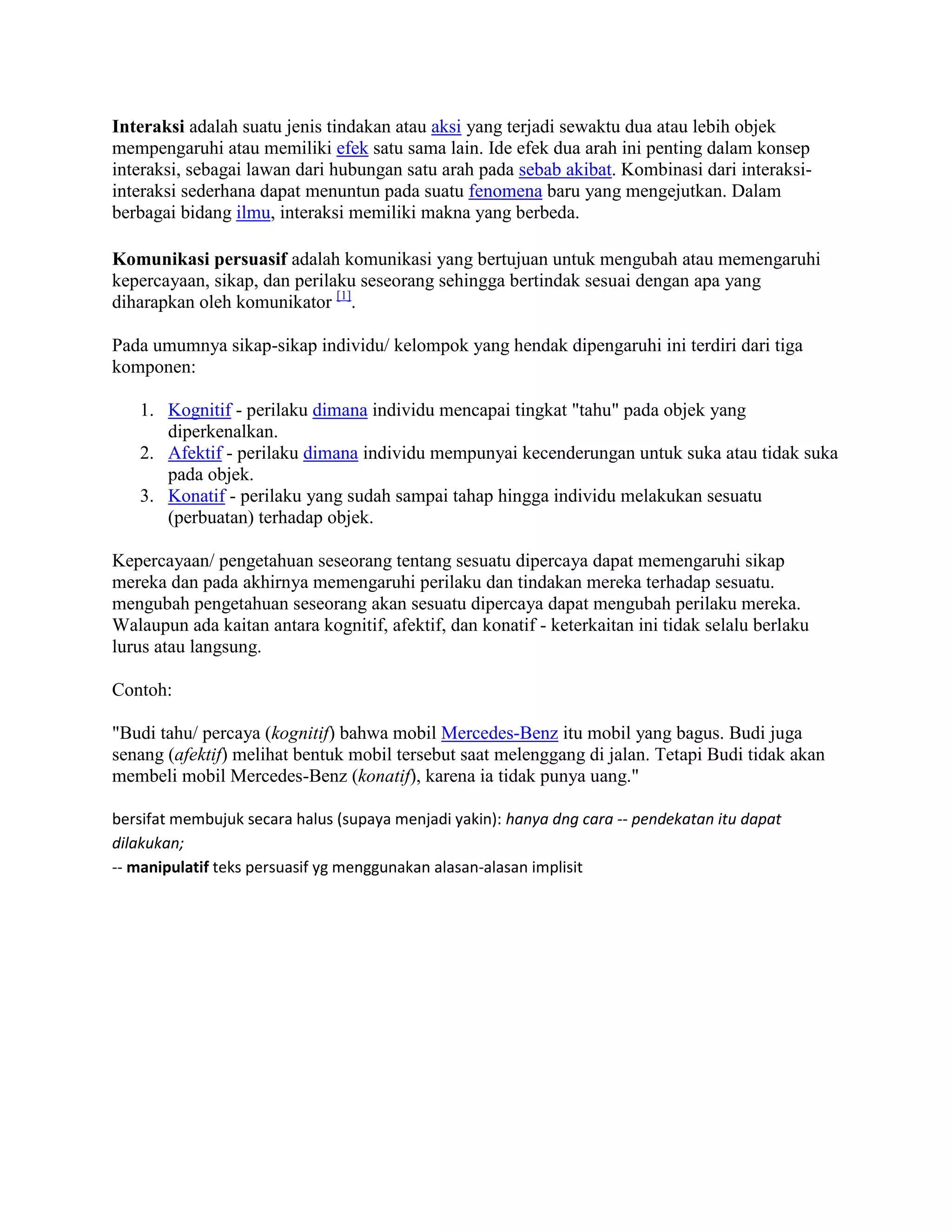 Interaksi persuasif | DOCX