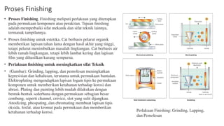 Interaksi Proses dan Bahan Teknik pertanian | PPTX