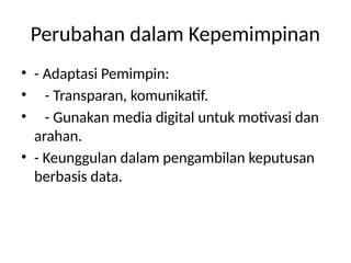 Interaksi_Sosial_dan_Kepemimpinan_Era_Digital | PPT