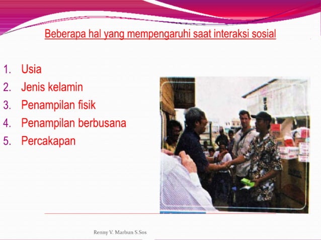Interaksi Sosial Kelas X- 1 | PDF