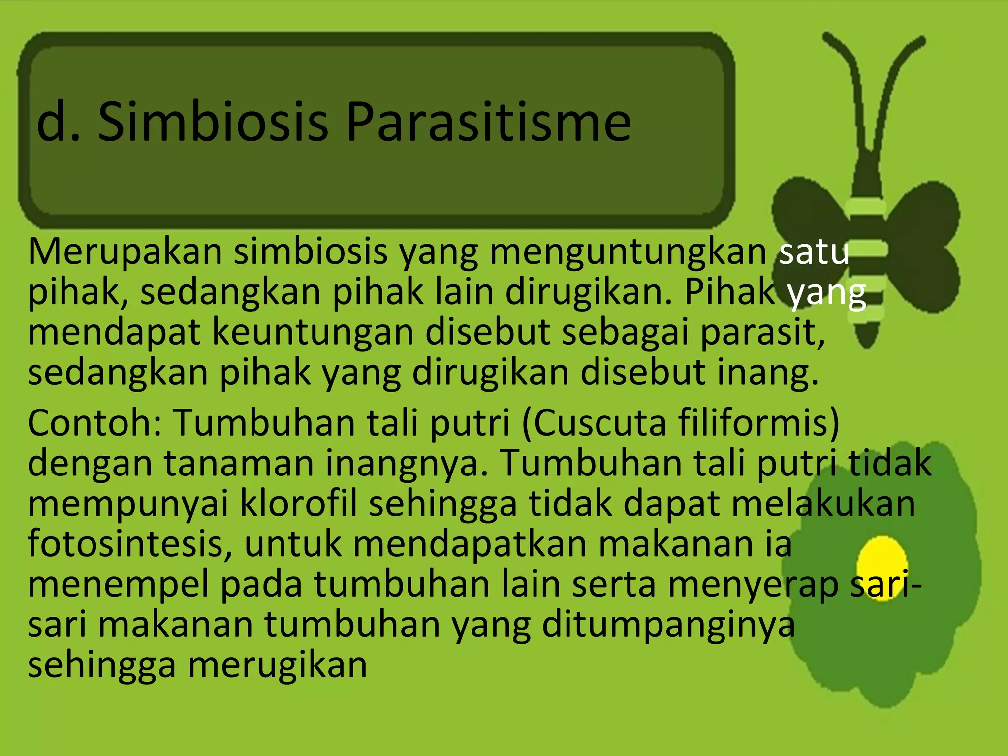 Interaksi spesies | PPT