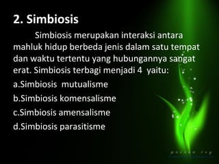 Interaksi spesies | PPT
