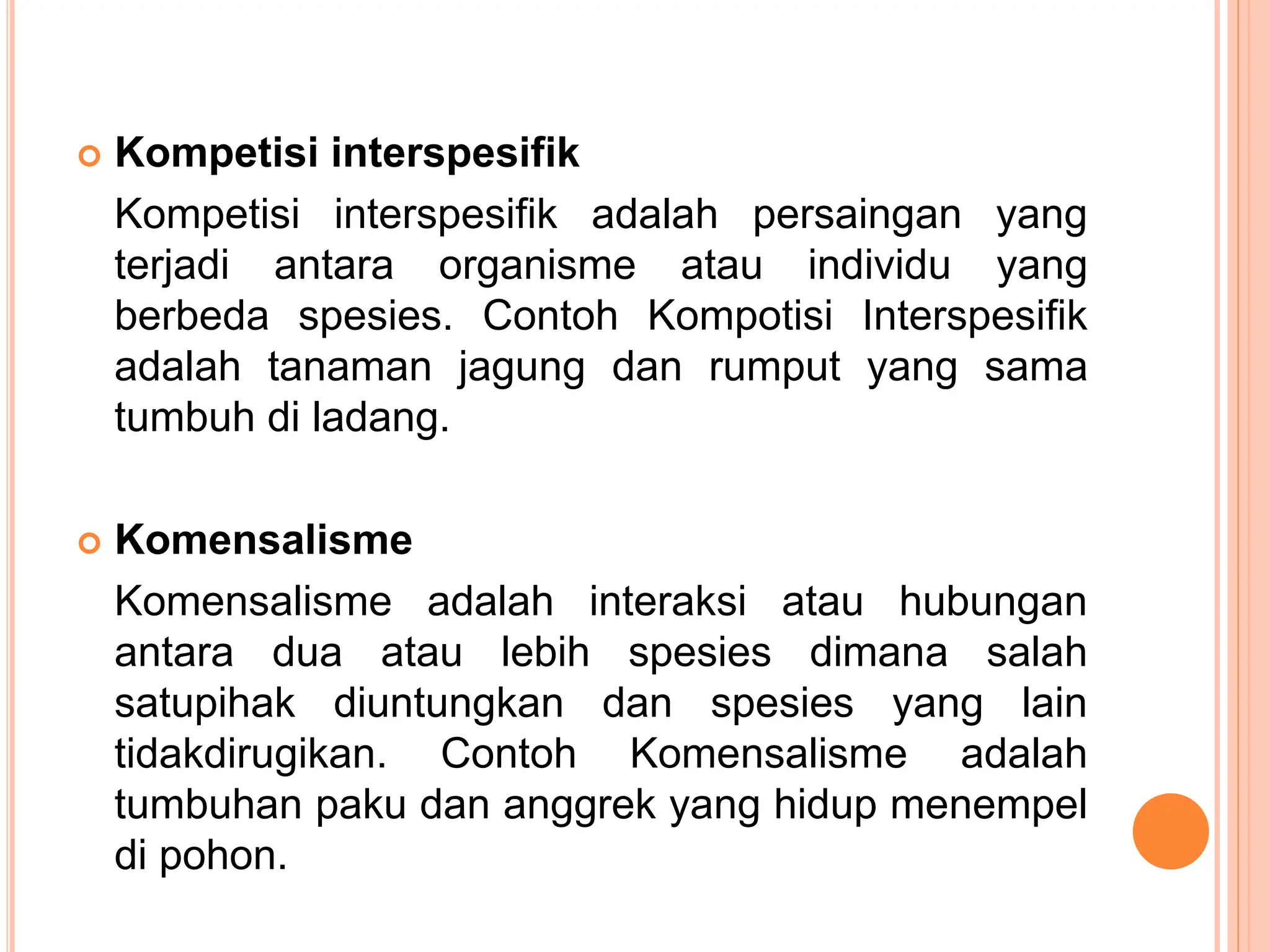 Interaksi Spesies dan Komunitas Biologi.pptx