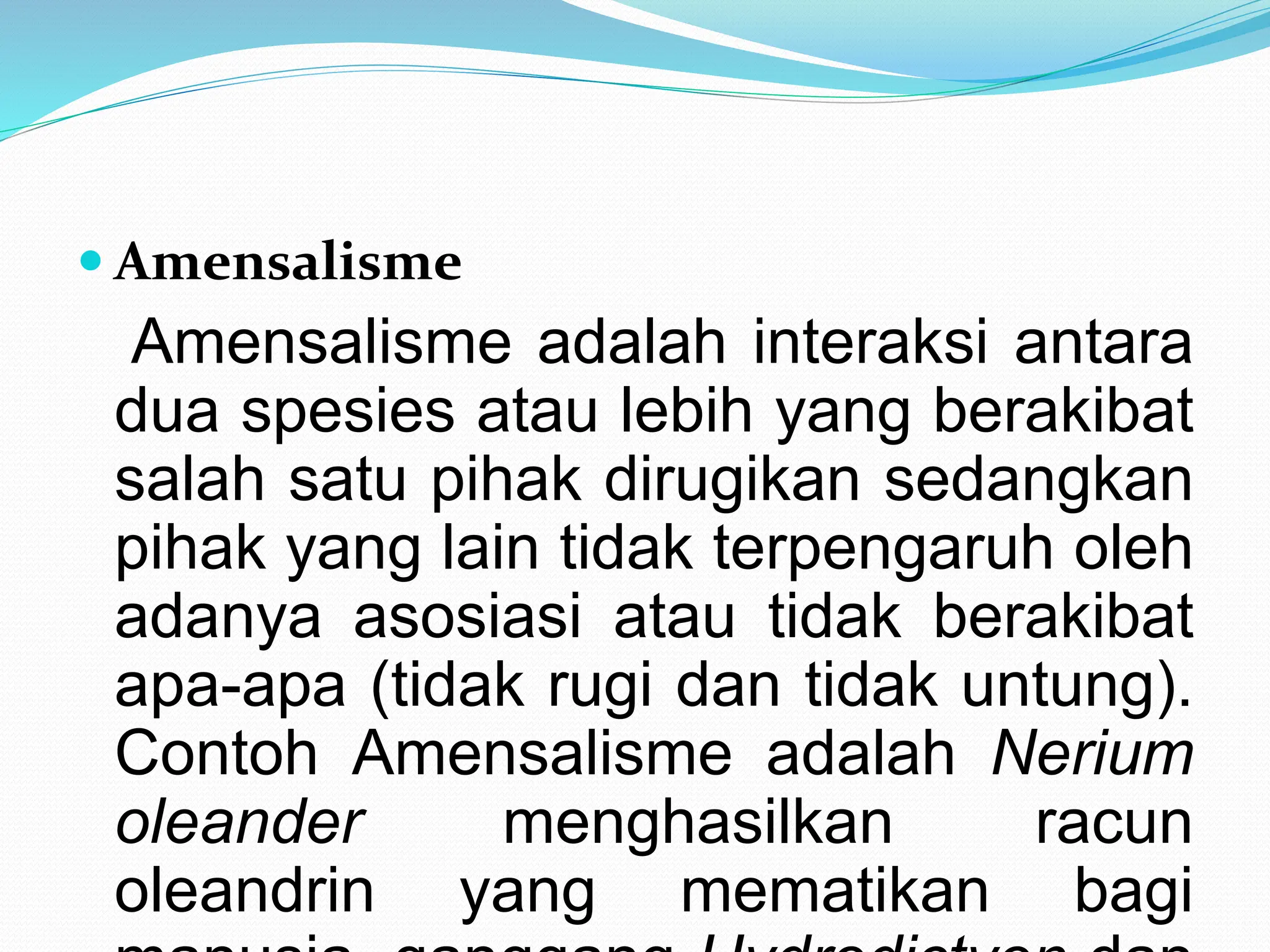 Interaksi Spesies dan Komunitas Biologi.pptx